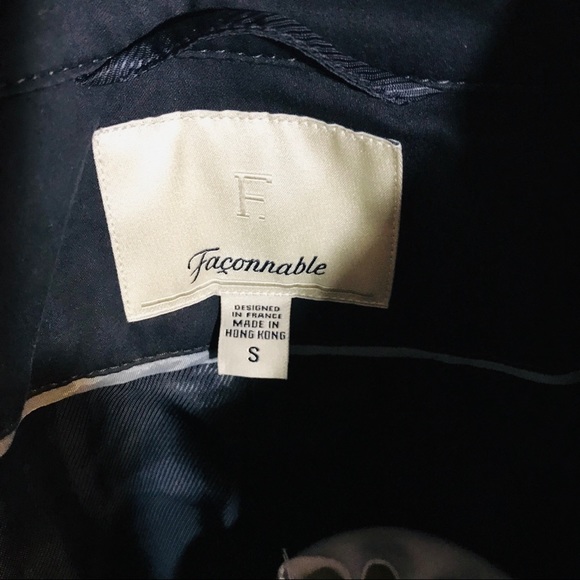 Faconnable | Jackets & Coats | Beautiful Womens Faonnable Nacy Jacket ...